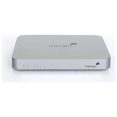 MERAKI - MX60, 100 Mbit / s, 20 utente (i) , Cablato, 802.1x RADIUS ...