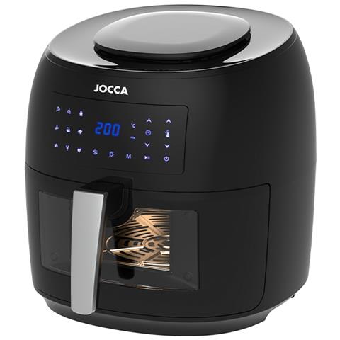 JOCCA - Friggitrice ad Aria 02157 Capacità 7.4 Litri 1800 Watt Colore ...