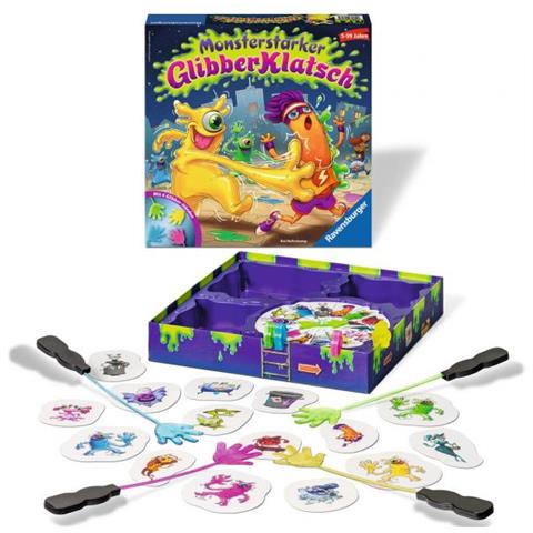 RAVENSBURGER - 213535 Monsterstarker Glibber-klatsch (213535) - ePRICE