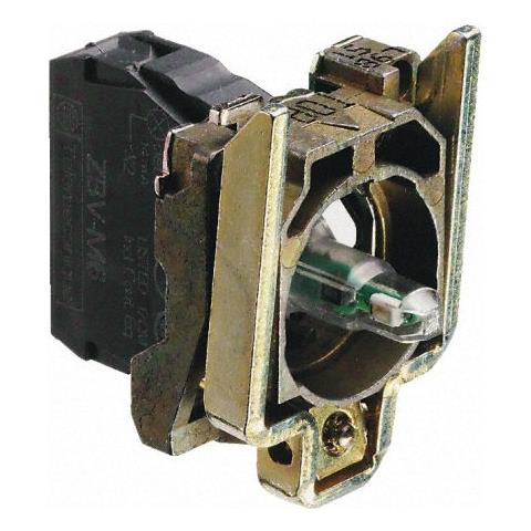 Telemecanique - Corpo Con Lampada Spia Bianca Led 240vac Zb4bvm1 - ePRICE