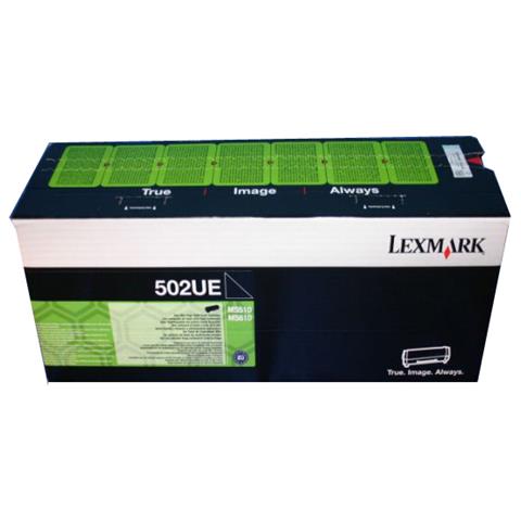 LEXMARK - 50F2U0E Toner Originale Nero per Lexmark MS610dn / 510dn ...