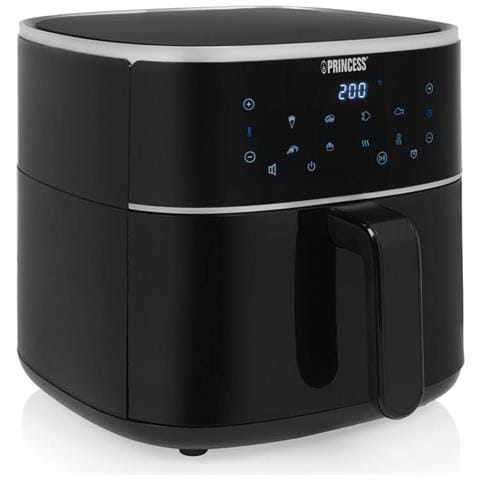Princess - 01.182244.01.001 friggitrice Singolo 6 L Indipendente 1500 W Friggitrice ad aria ...