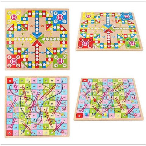 HTN - Scacchi Volanti, Scacchi In Treno, Puzzle Due In Uno Scacchi - ePRICE