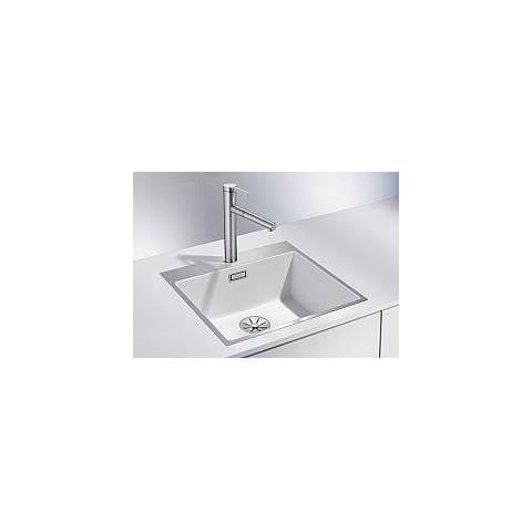 BLANCO - Lavello Semifilo /Filotop Subline 500-IF /A Silgranit con 1 ...