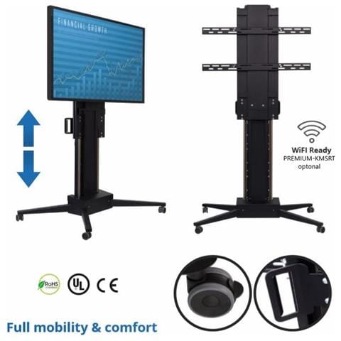 Xantron - Mobile Porta Tv Alzante Motorizzato Per Monitor Tv 37-90 ...