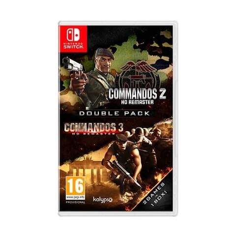 Plaion - Game Nintendo Switch Commandos 2 3 Hd Remaster - ePRICE