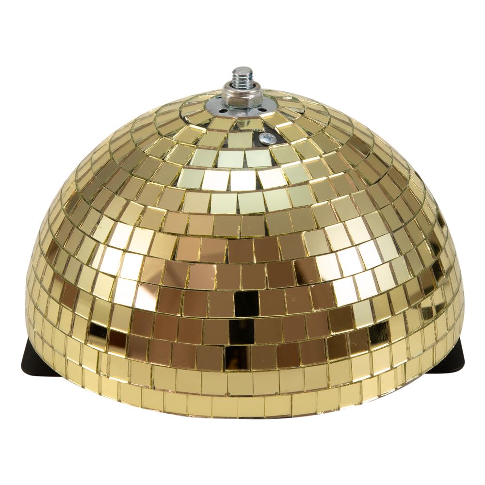 EUROLITE - Half Mirror Ball 20cm Gold Motorized - ePRICE
