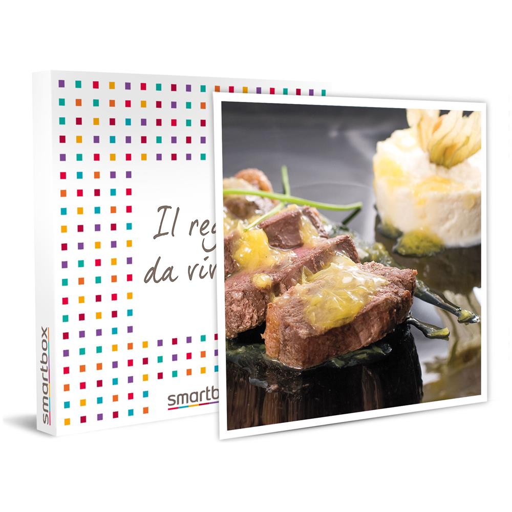 SMARTBOX - Cofanetto Regalo Coppia - Sorpresa Gourmet Per 2 - Idee ...