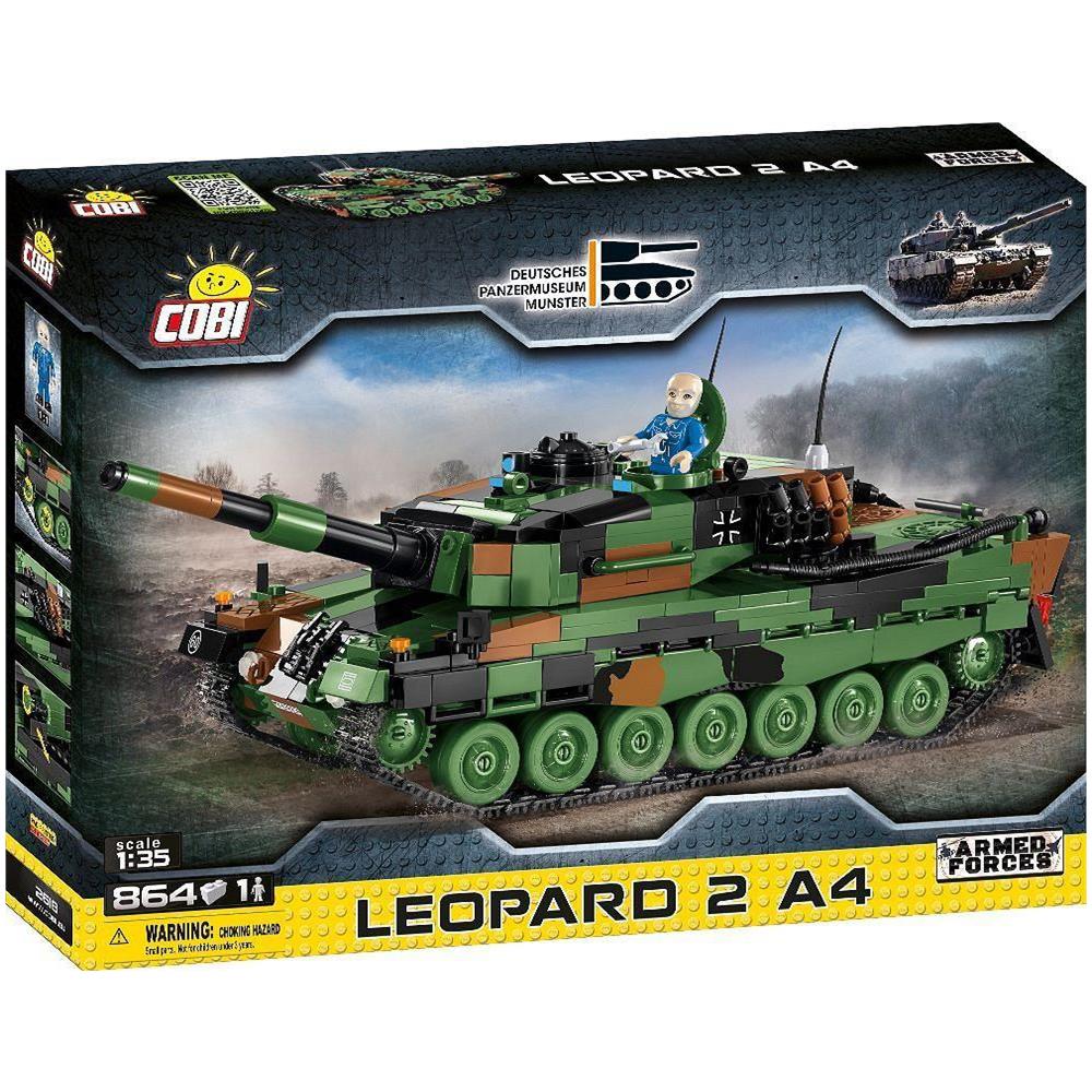 COBI - COB95570 Small Army - Armed Forces: Leopard 2A4 (864 Pezzi) - ePRICE