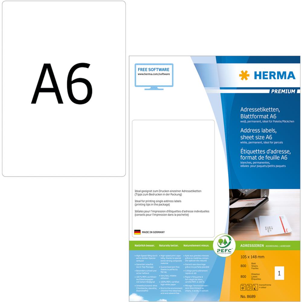 Herma - 8689, 10,5 cm, 14,8 cm - ePRICE