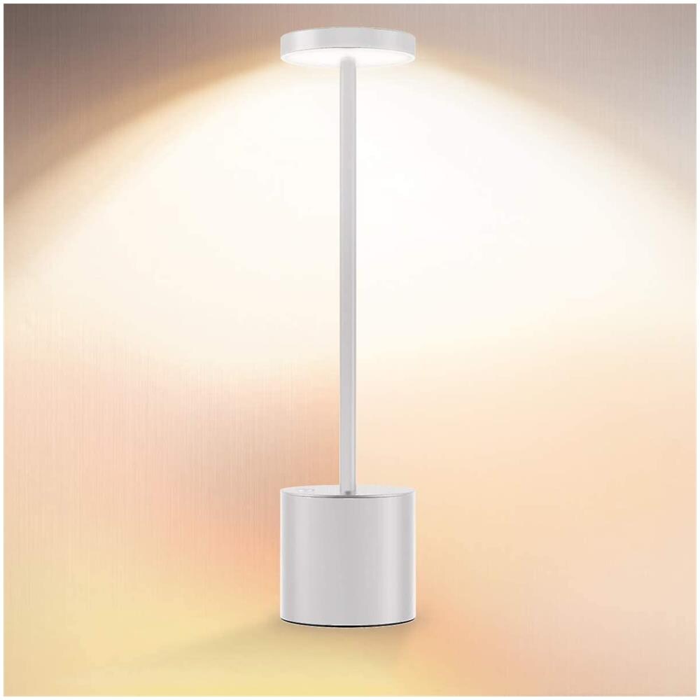HTN - Metal Led Usb Ricaricabile Ricaricabile 6000 Mah 2-levels Night ...