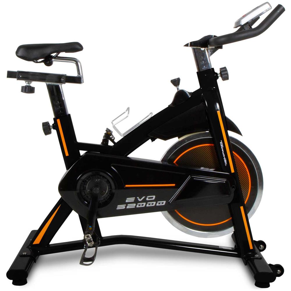 Tecnovita - Evo S2000 Ys2000 Indoor Bike Con Volano D'inerzia Da 16 Kg ...