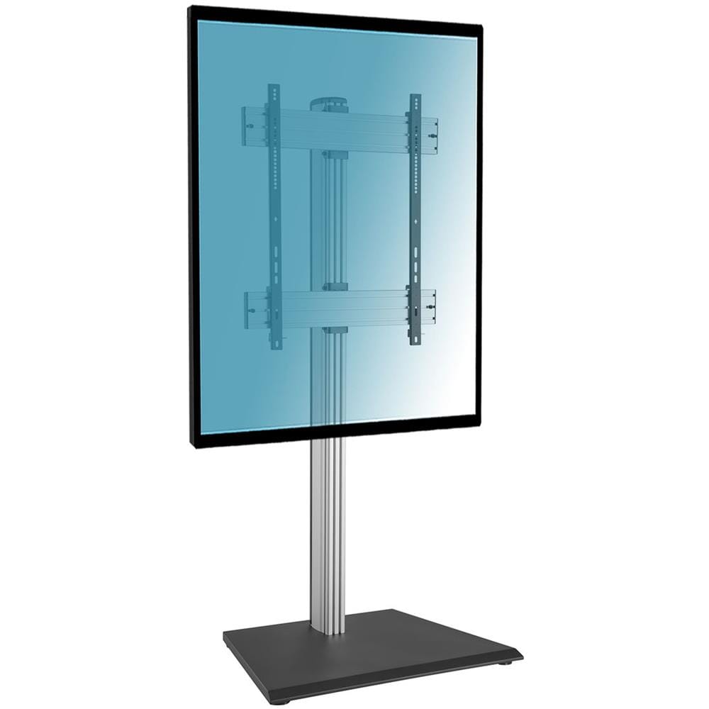 KIMEX - 031-1110k1 Supporto A Pavimento Per Monitor Verticale 60-100 ...