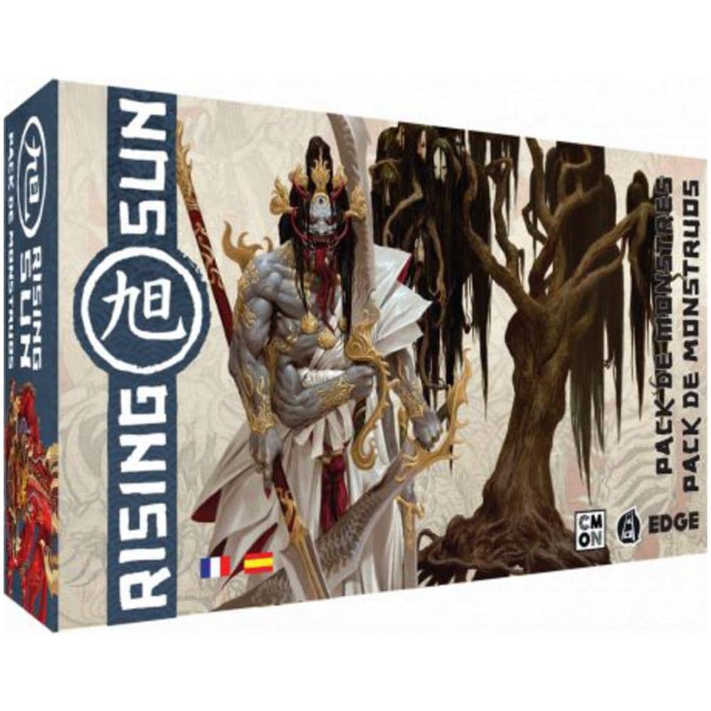 EDGE ENTERTAINMENT - Rising Sun : Monster Pack (extension) - ePRICE