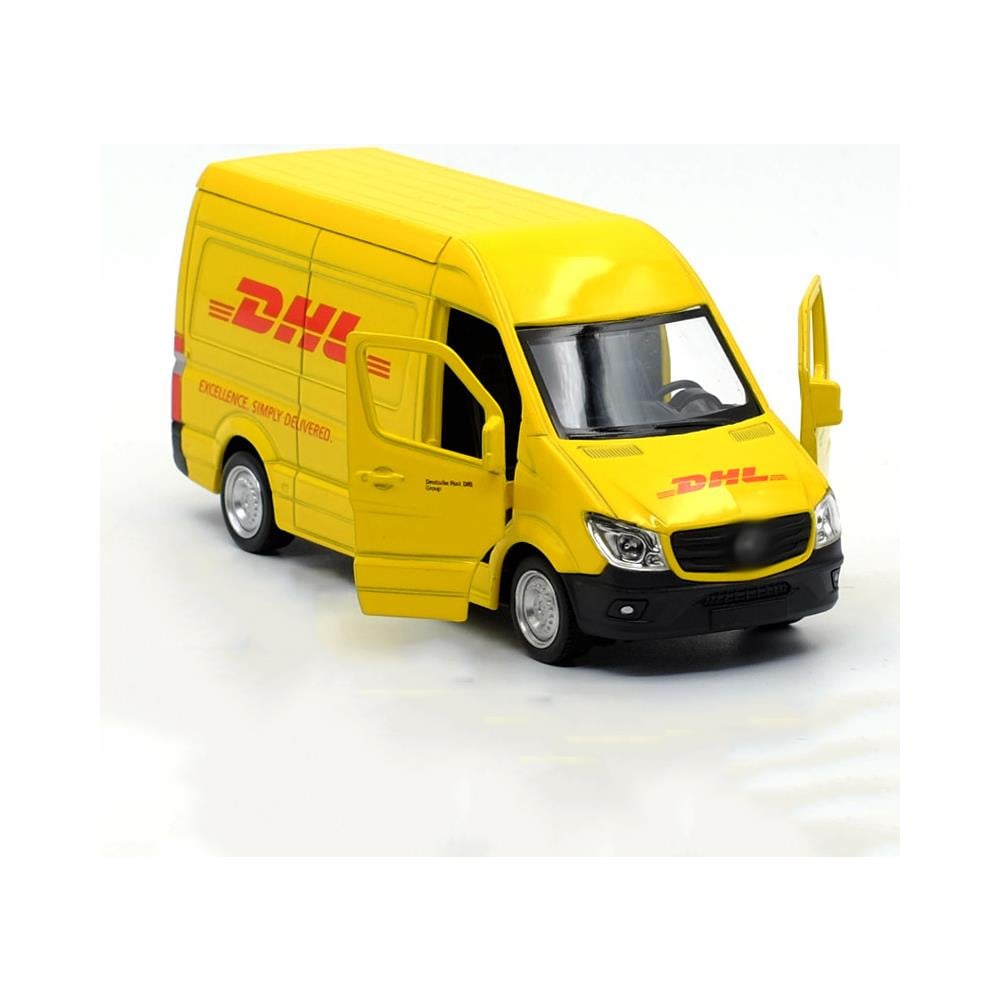 Wokex - Simulazione Camion Dhl 1/36 Modello Giocattolo In Lega Di ...