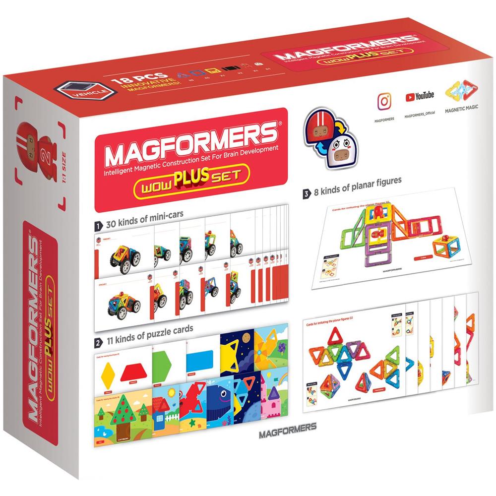 MAGFORMERS - Set Wow Plus - ePRICE