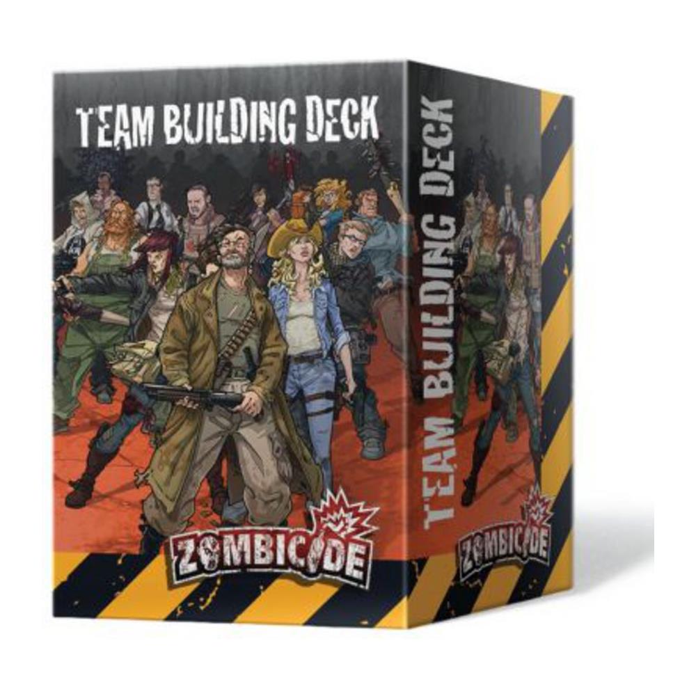 Xbite Ltd - Zombicide Team Building Deck - ePRICE