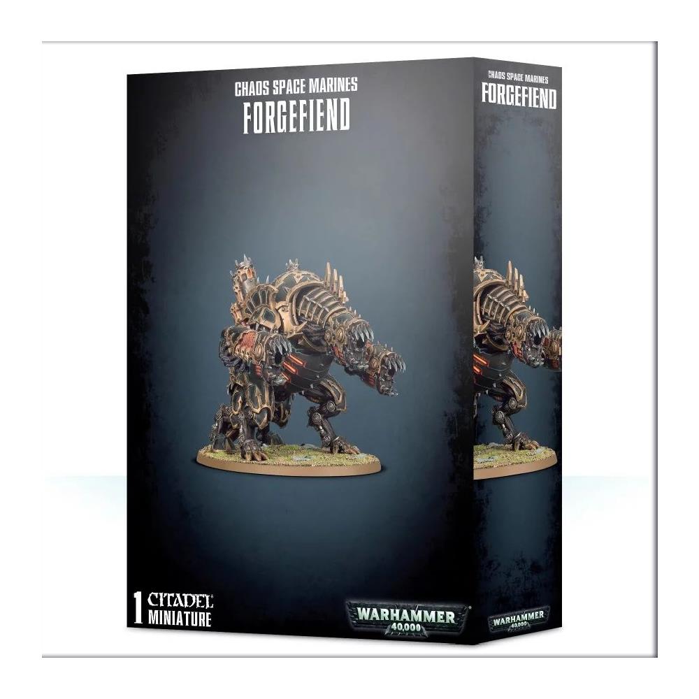 Warhammer 40k - Warhammer 40000 - Chaos Space Marines - Forgefiend - ePRICE