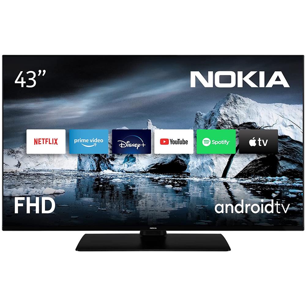 NOKIA - TV LED Full HD 43" FNE43GV210 Smart TV Android TV - ePRICE
