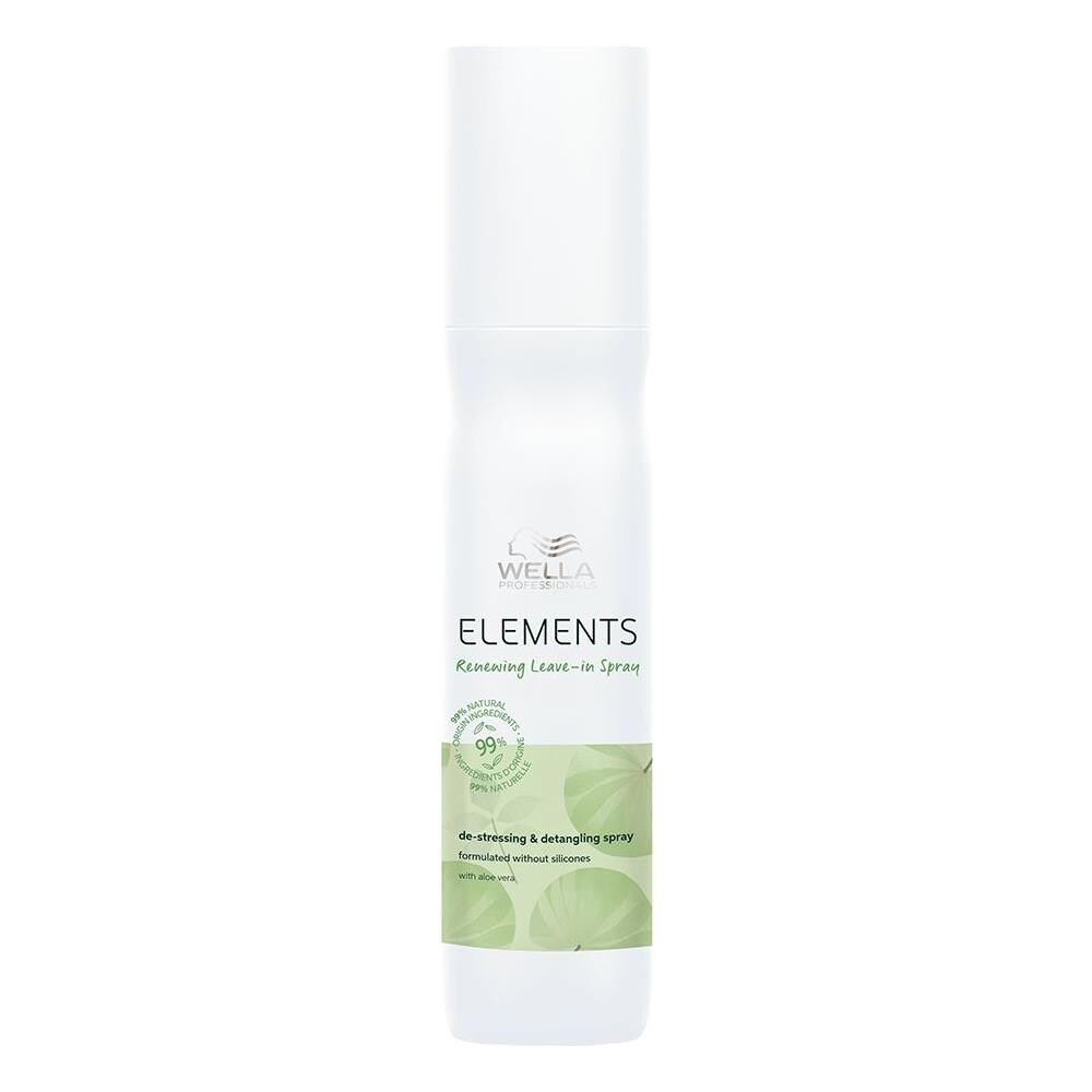 WELLA PROFESSIONALS - Spray Soin Sans Rincage Renewing 150ml Elements ...
