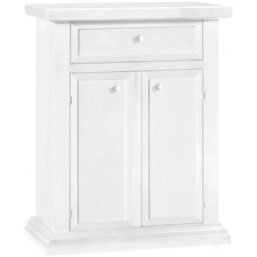 Milani Home - Emma - Mobile Portatelefono In Legno Massello - ePRICE