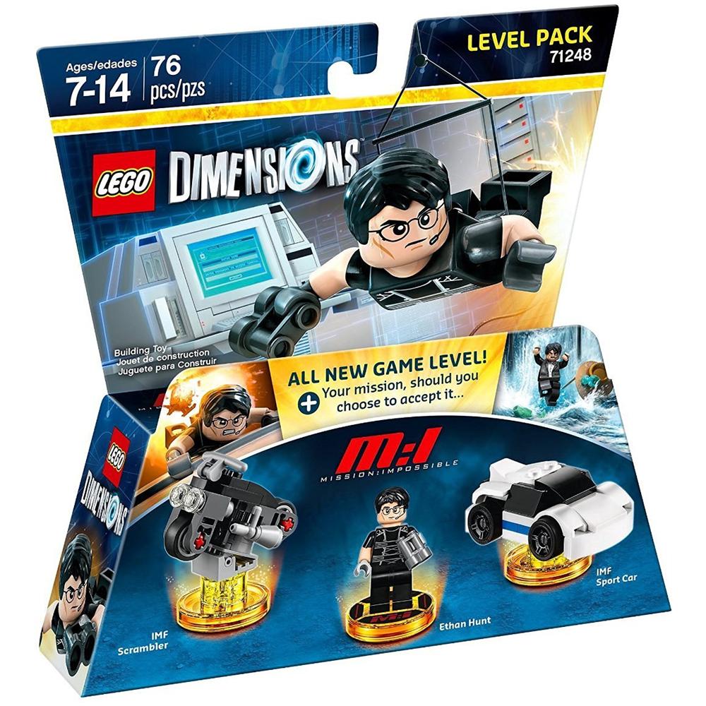 WARNER BROS - LEGO Dimensions Level Pack Mission Impossible - ePRICE