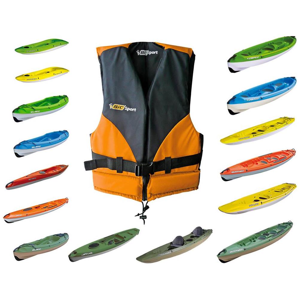 Bic sport - Gilet Kayak Beach Taglia S - ePRICE