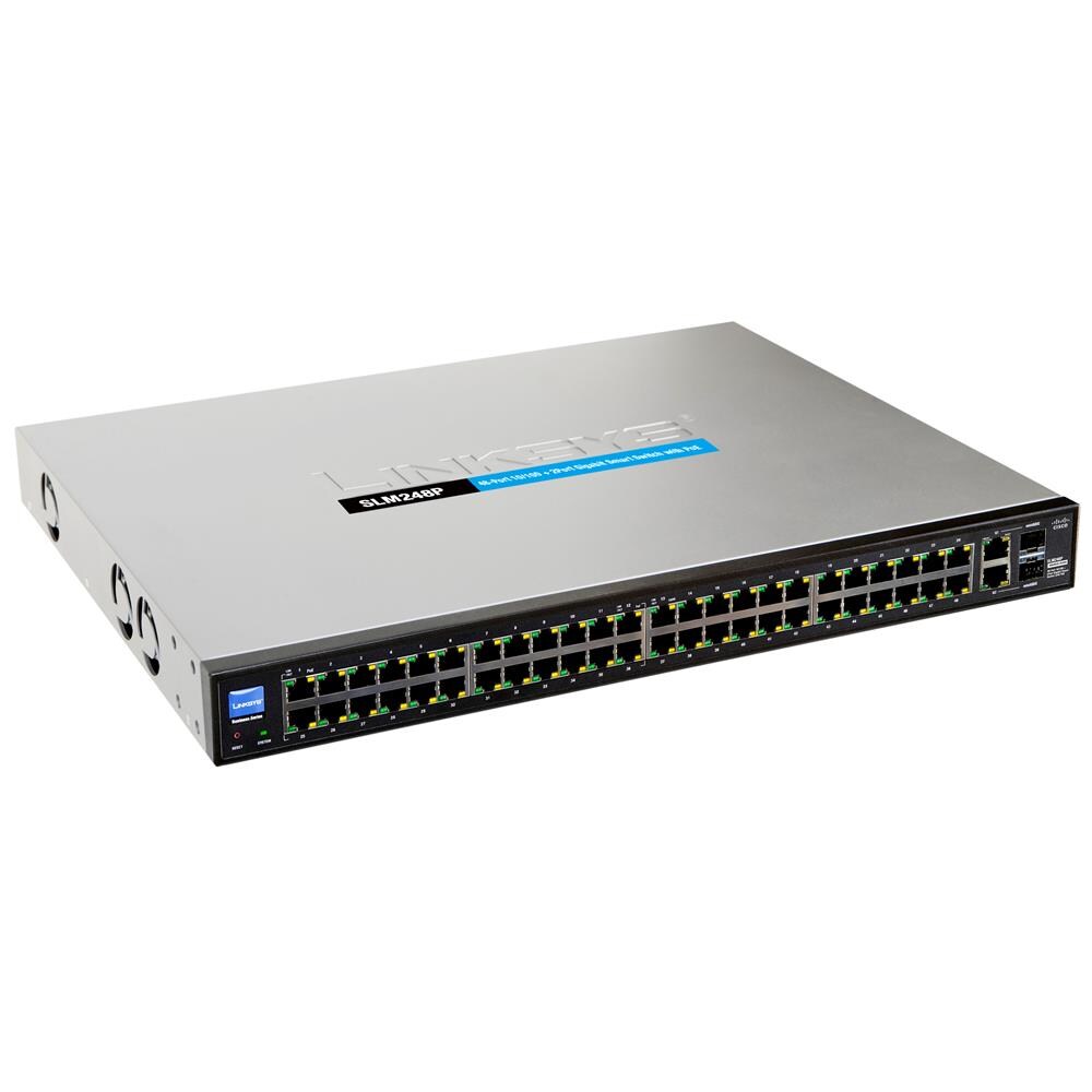 CISCO SYSTEMS - Cisco SLM248P-G5, Gestito, RFC1213 MIB-2, RFC2863 ...