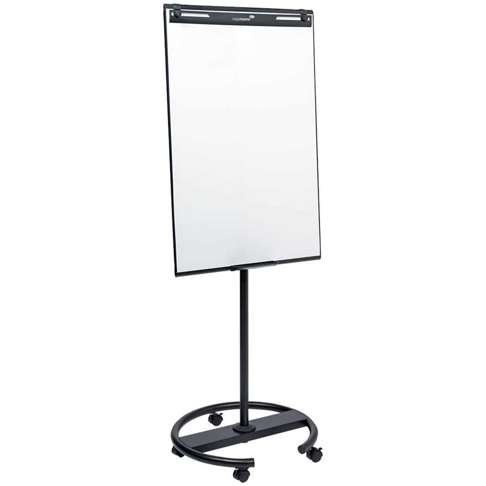 Legamaster - ECONOMY Libera installazione 680 x 1050 mm Acciaio Nero ...