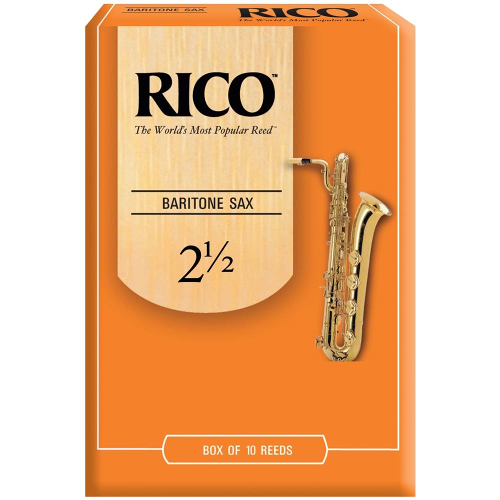 RICO - Conf. 10 Ance Rico Rla1025 Sax Baritono 2,5 - ePRICE