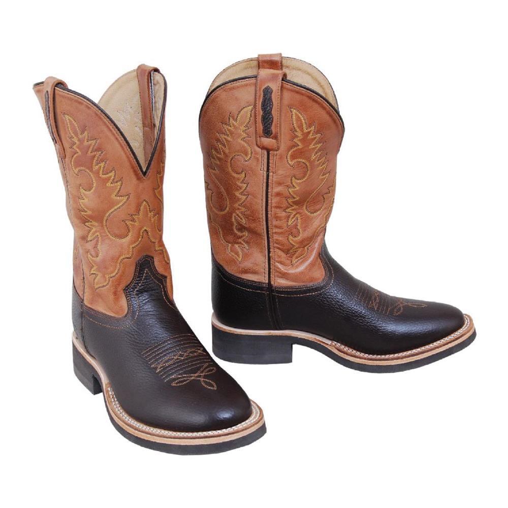 POOLS - Stivale Western Team Roper In Pelle Pieno Fiore Con Suola In ...