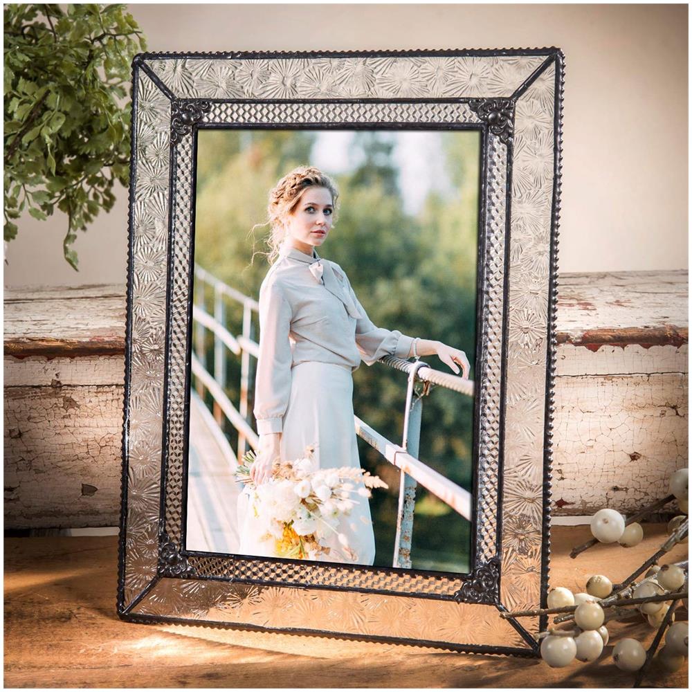 J DEVLIN GLASS ART - J Devlin Vetro Artistico Trasparente Vintage In ...