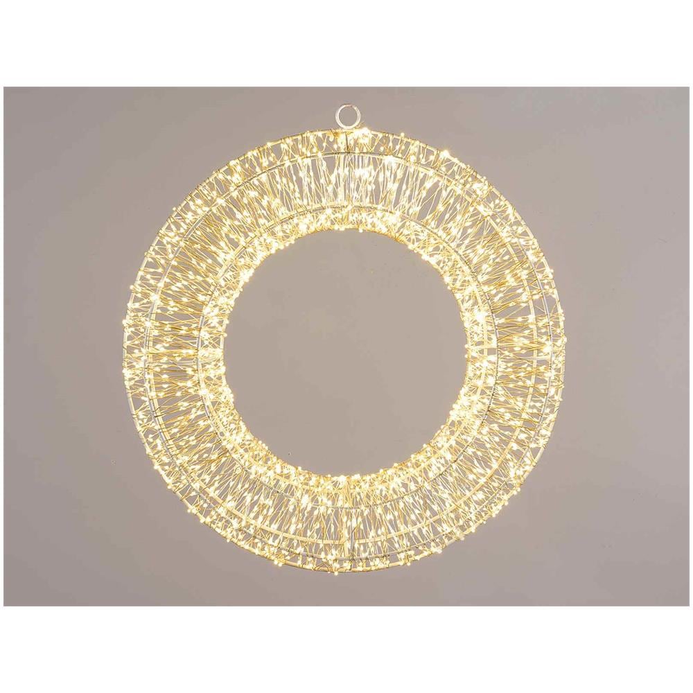 GRUPPO MARUCCIA - Ghirlanda Natalizia Luminosa Per Interni Ed Esterni ...