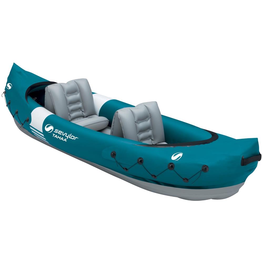Coleman - Sevylor Tahaa 2 Person (en) Rafting Aufblasbares Boot ...