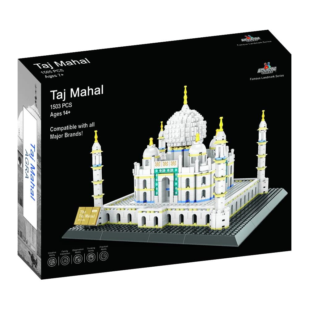 APOSTROPHE GAMES - Set Di Blocchi Da Costruzione Taj Mahal (1.503 Pezzi ...