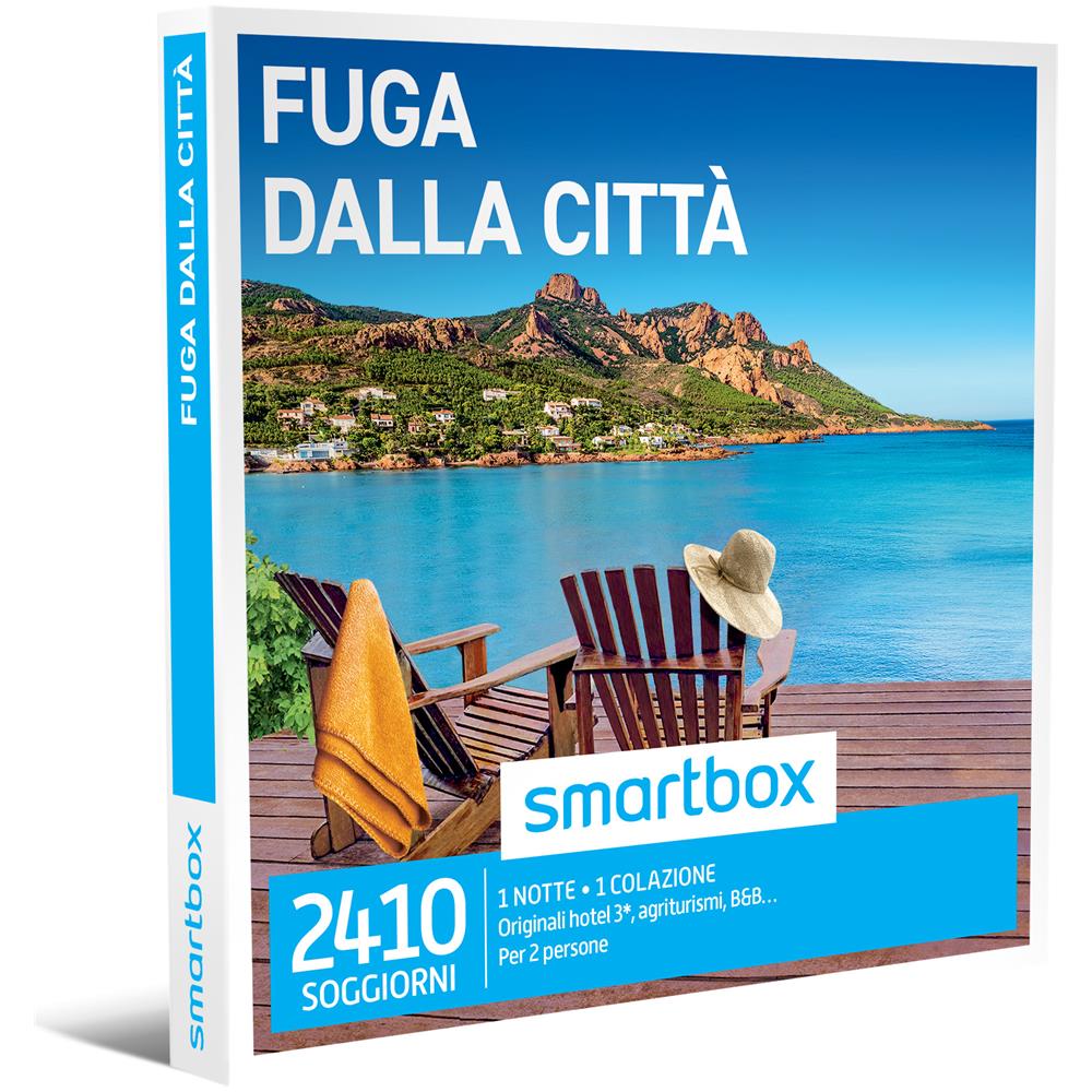 SMARTBOX - Cofanetto Regalo Coppia - Fuga Dalla Città - Idee Regalo ...