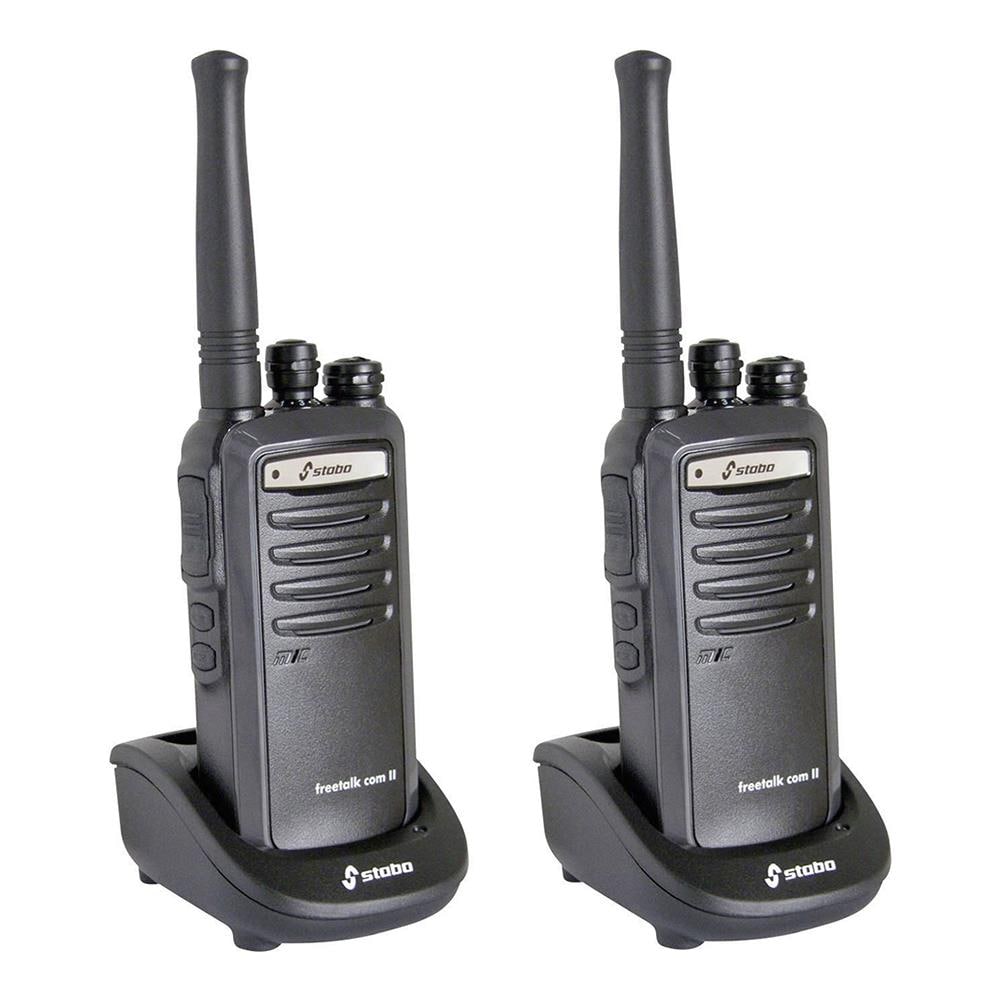 STABO - Stazione Radio Portatile Pmr Stabo Freetalk Com Ii, 16 Canali ...