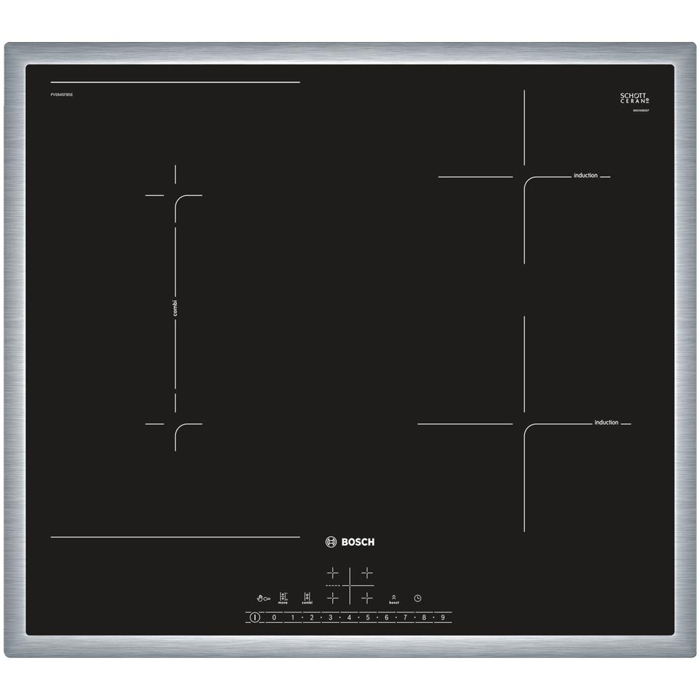 BOSCH - Piano Cottura PVS645FB5E a Induzione 4 Zone di Cottura da 58 cm ...