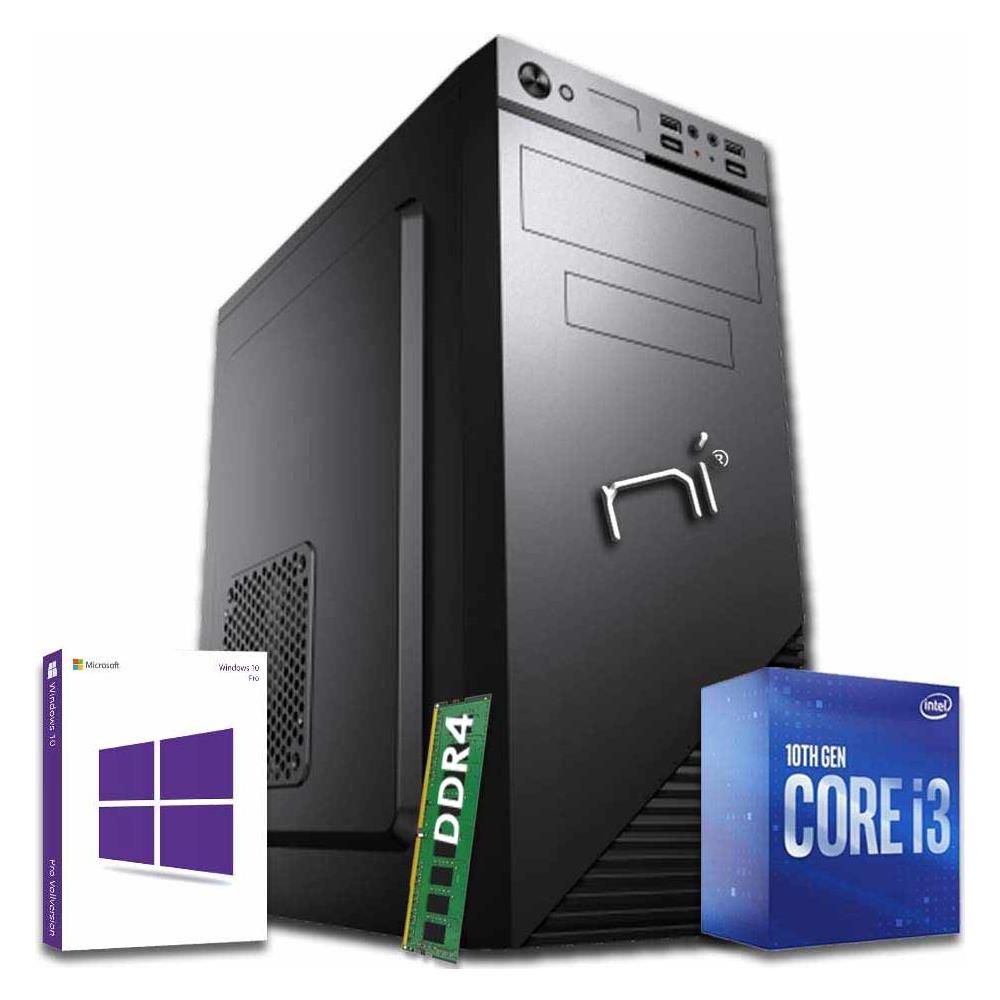 NONSOLOINFORMATICA - Pc Desktop Intel Core I3-10100 8 Gb Ram Ddr4 Hard ...