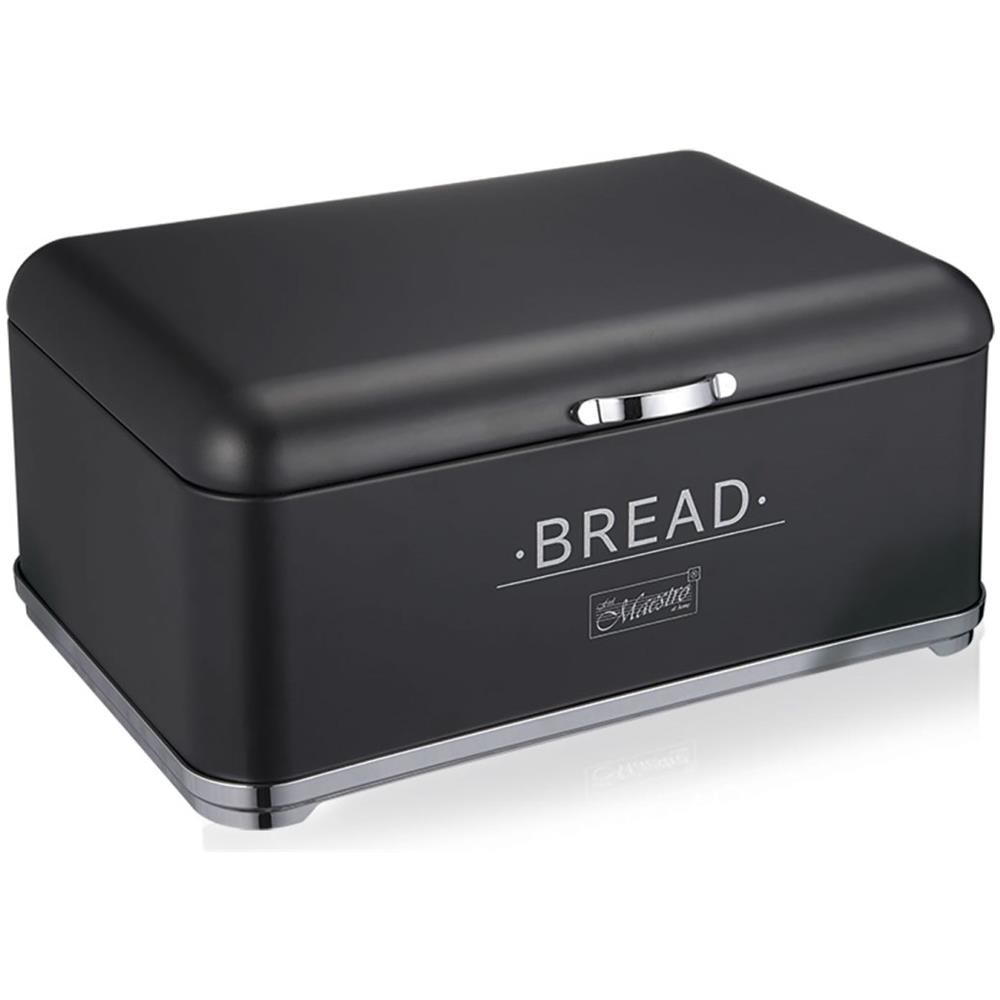 Feel-Maestro - MR1677-AR-BL contenitore per pane Rettangolare Nero - ePRICE
