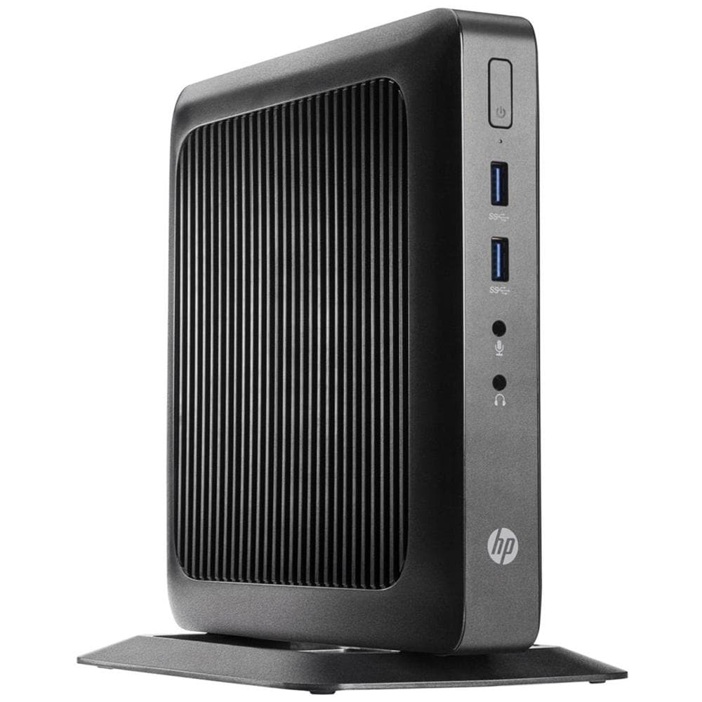 HP - Mini PC Desktop Thin Client T520 AMD GX-212JC Dual Core 1.2 GHz ...