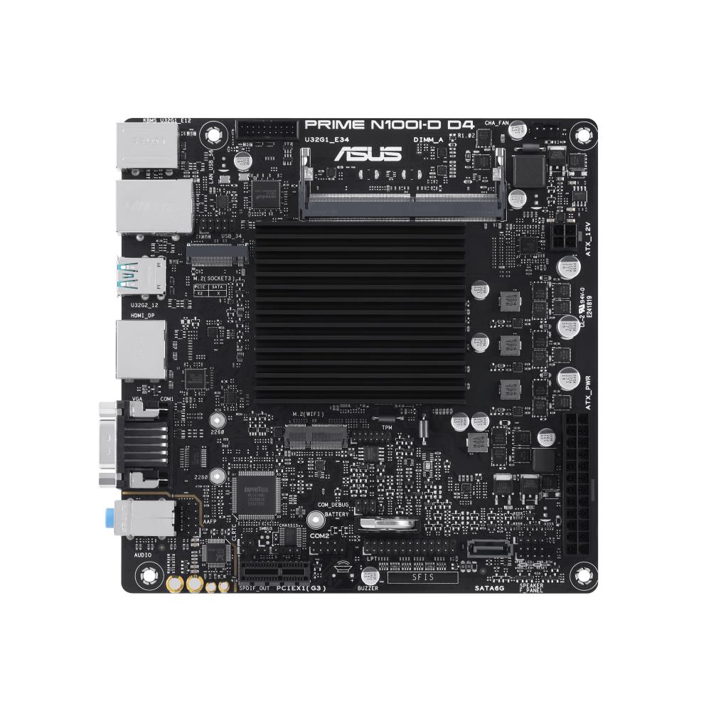 ASUS - Scheda Madre Prime N100I-D D4 CPU Integrato Mini ITX - ePRICE
