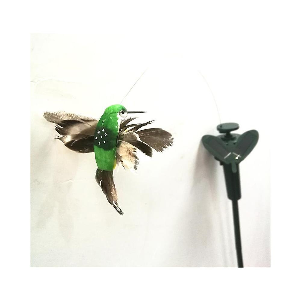 HTN - Farfalle Danzanti Ad Energia Solare Farfalle Che Vola Sul Colibrì ...