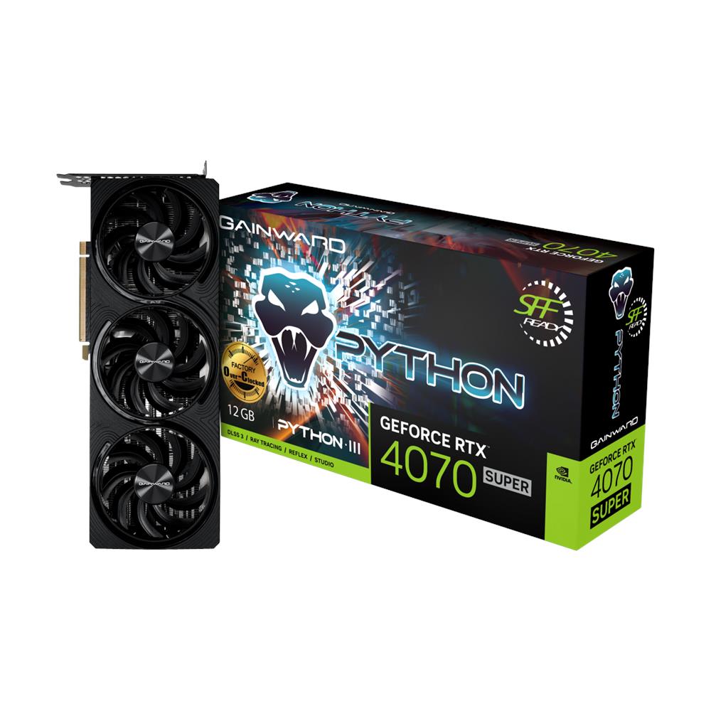 Gainward - GeForce RTX 4070 SUPER 12 GB GDDR6X 2 x HDMI / 1 x ...