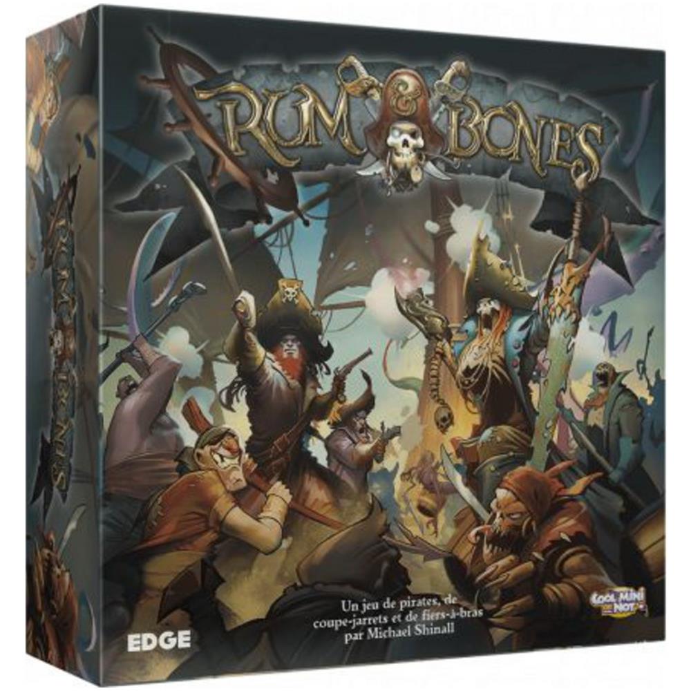 EDGE ENTERTAINMENT - Rum & Bones - ePRICE