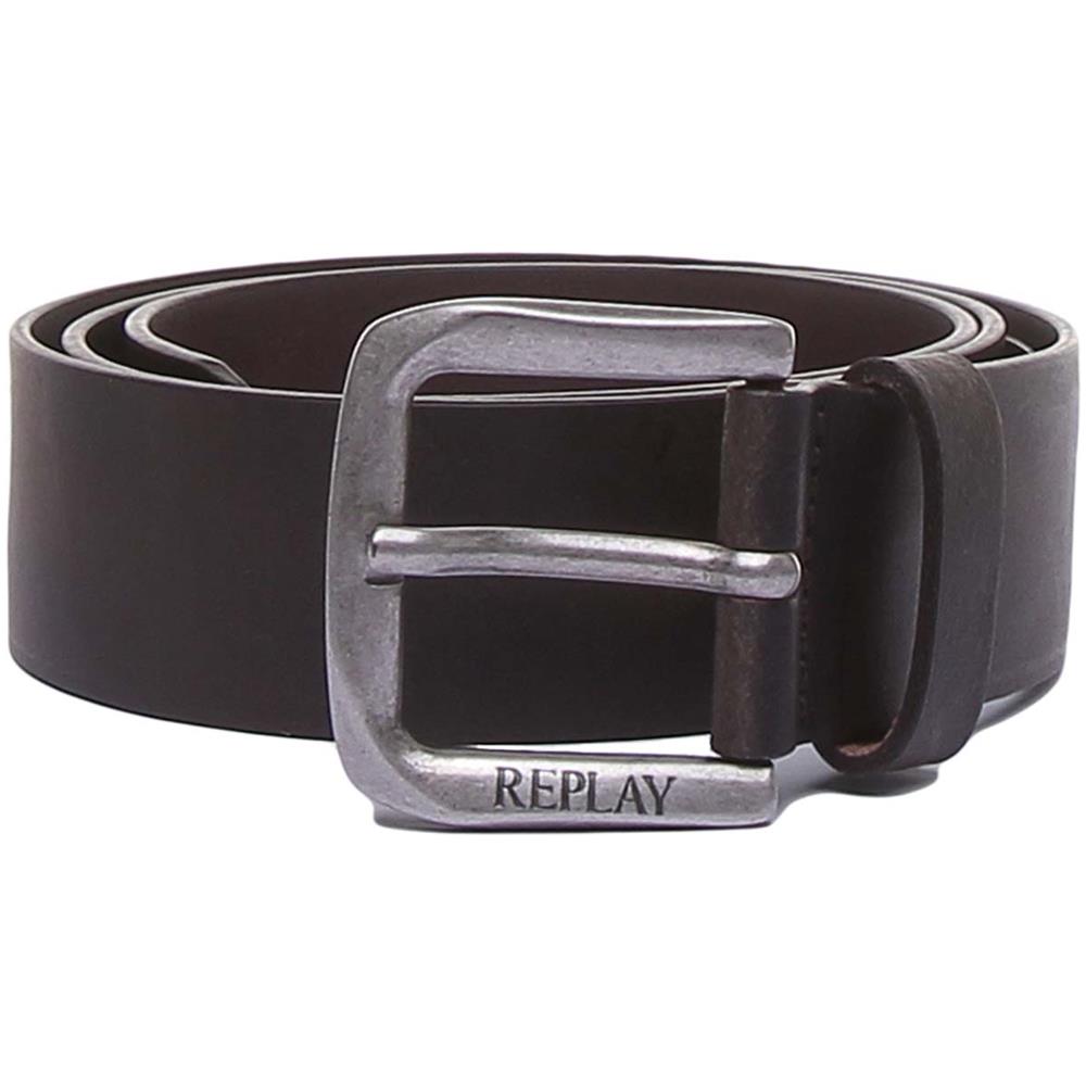 REPLAY - Belt In Dark Brown - ePRICE