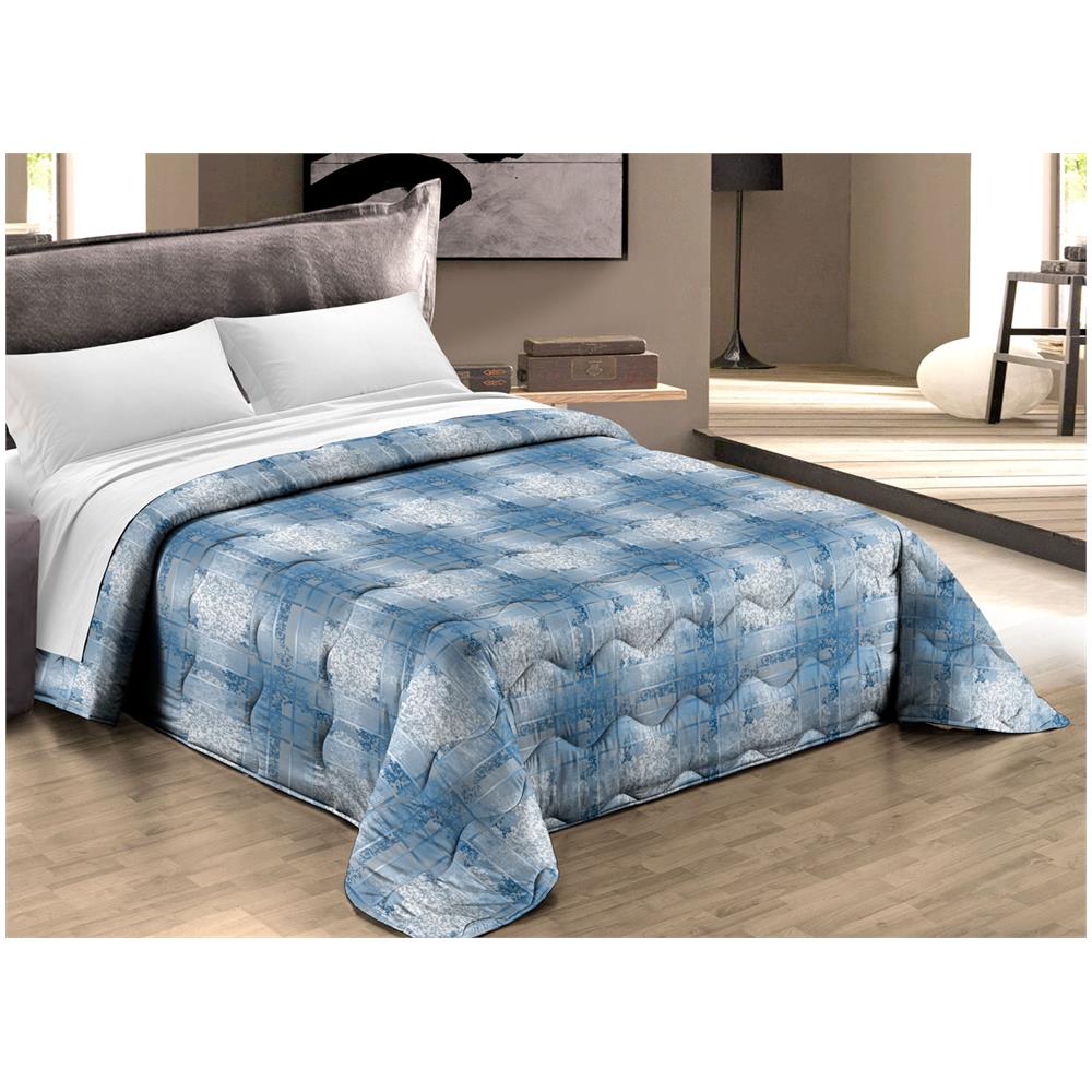 BIANCHERIAWEB - Trapunta Piumone Letto Invernale Imbottita 300gr ...