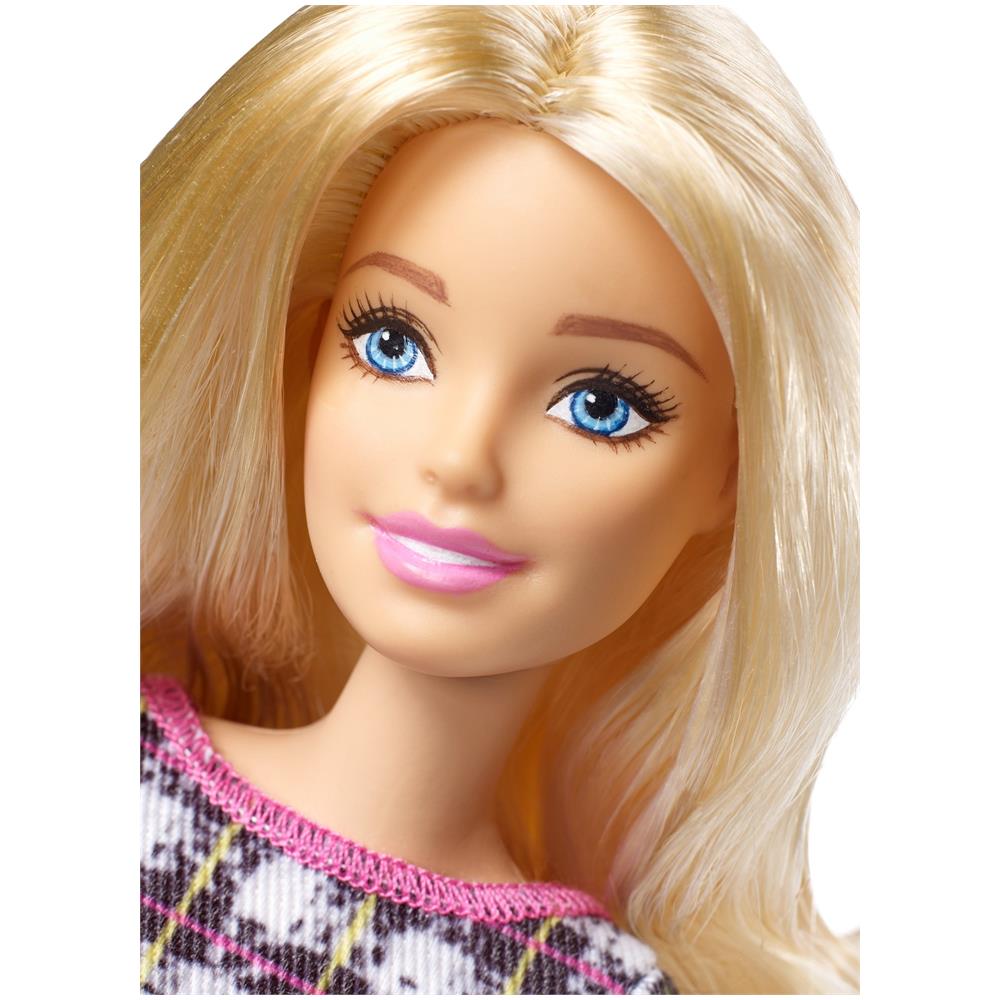 MATTEL - Barbie bambola fashionista rosa quadri - ePRICE