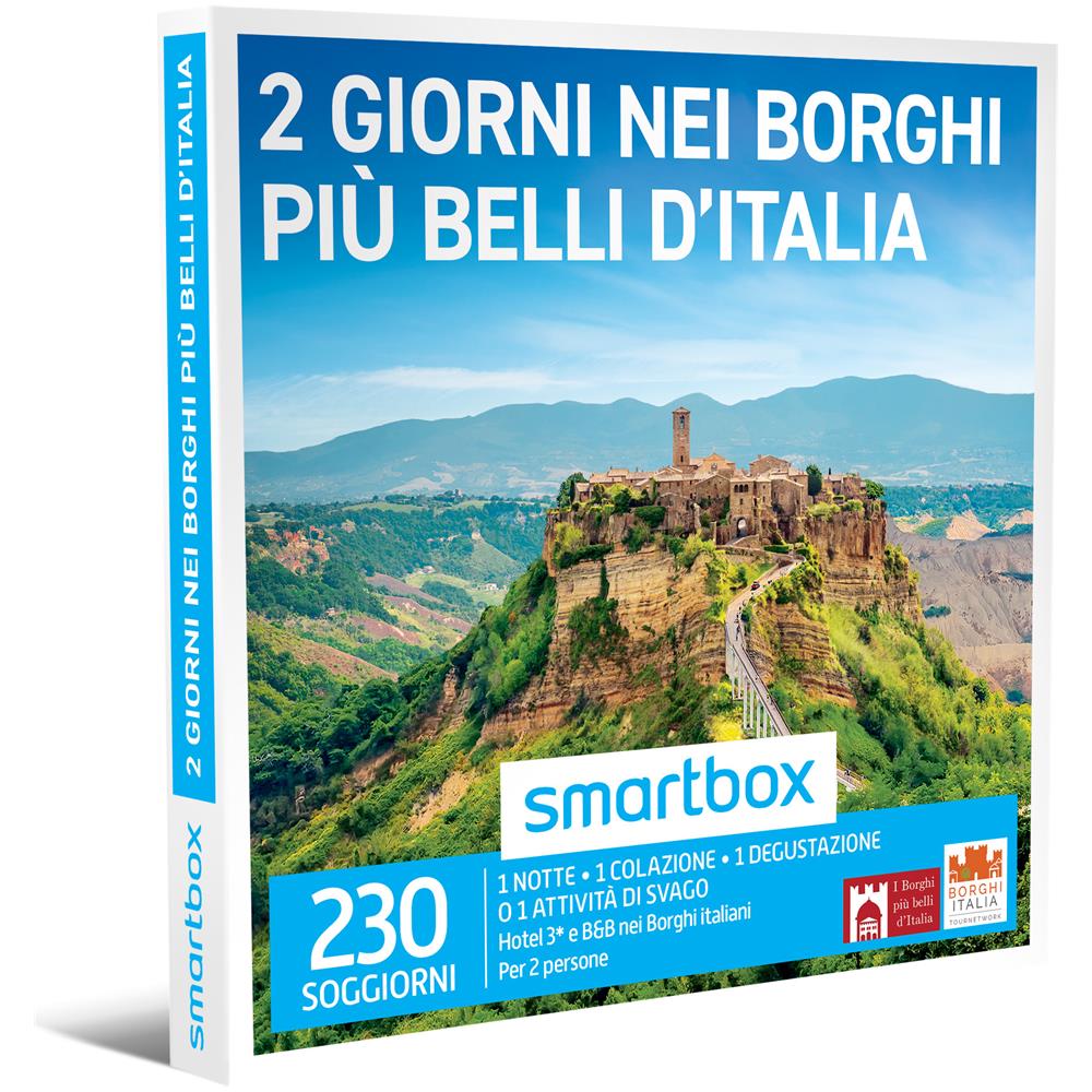 SMARTBOX - Cofanetto Regalo Coppia - 2 Giorni Nei Borghi Più Belli D ...