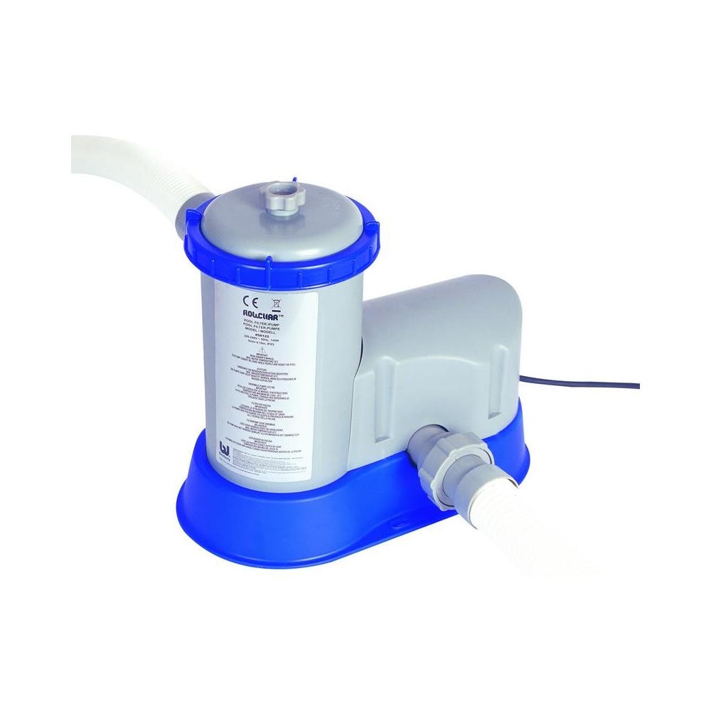 CAPALDO - Bestway Pompa Filtrante Mod. 58389 - Capacita' 5678 Lt / h ...